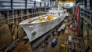 Inside the refit restoring 59m classic superyacht Marala to her 1930s glory